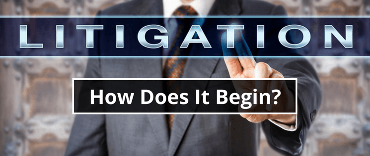 How Does Litigation Begin? | Denton Peterson Dunn, PLLC