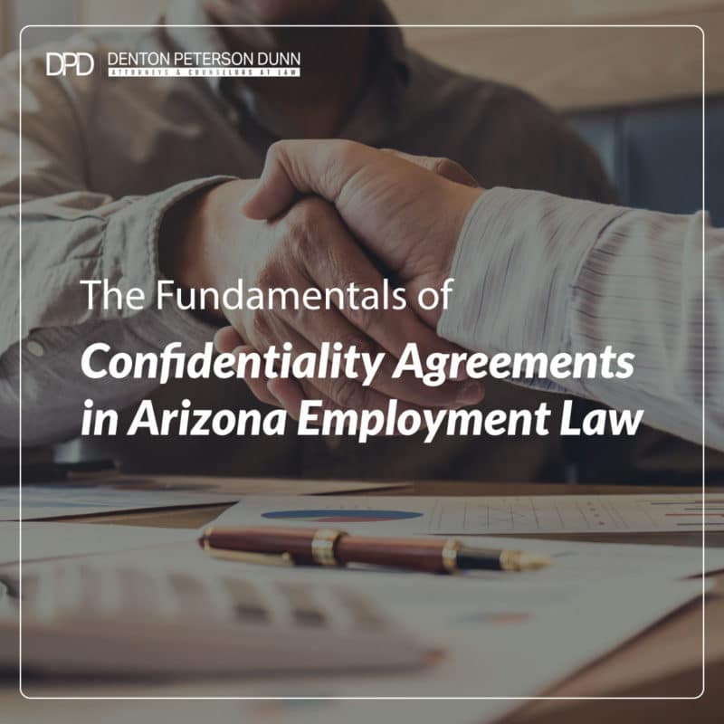 Arizona Employment Lawyers & Attorneys | Denton Peterson