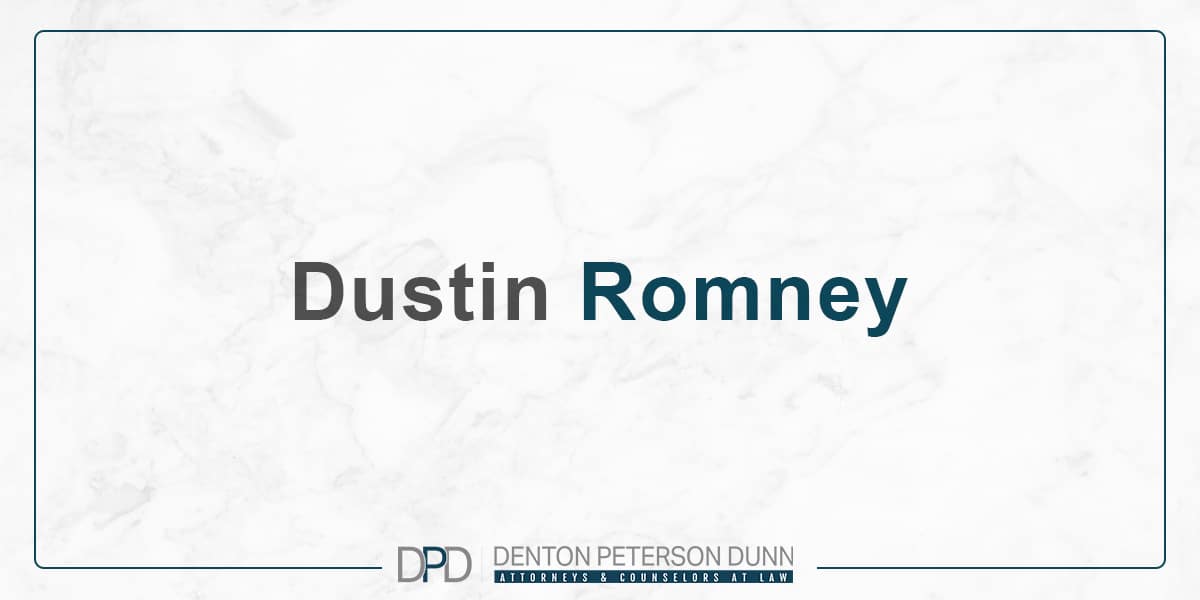 Devon Miller, Of Counsel Attorney | Denton Peterson Dunn