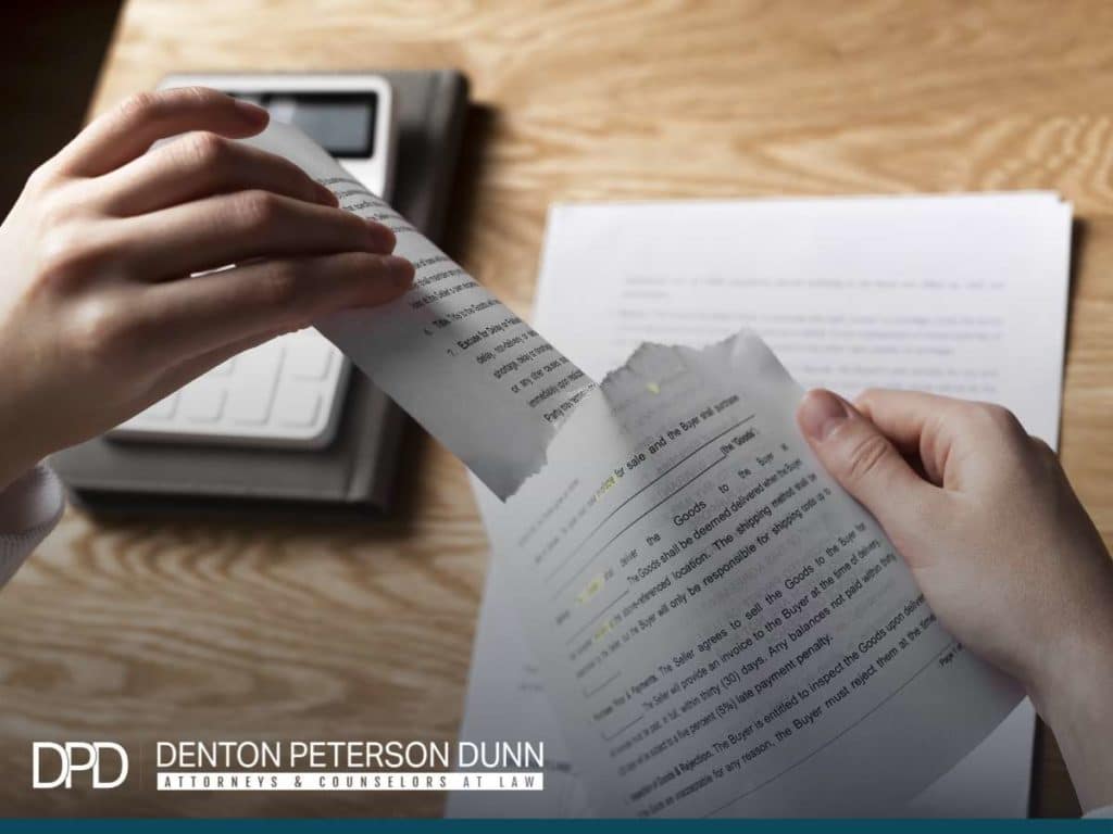 Material vs. Non-Material Breach Of Contract: Differences