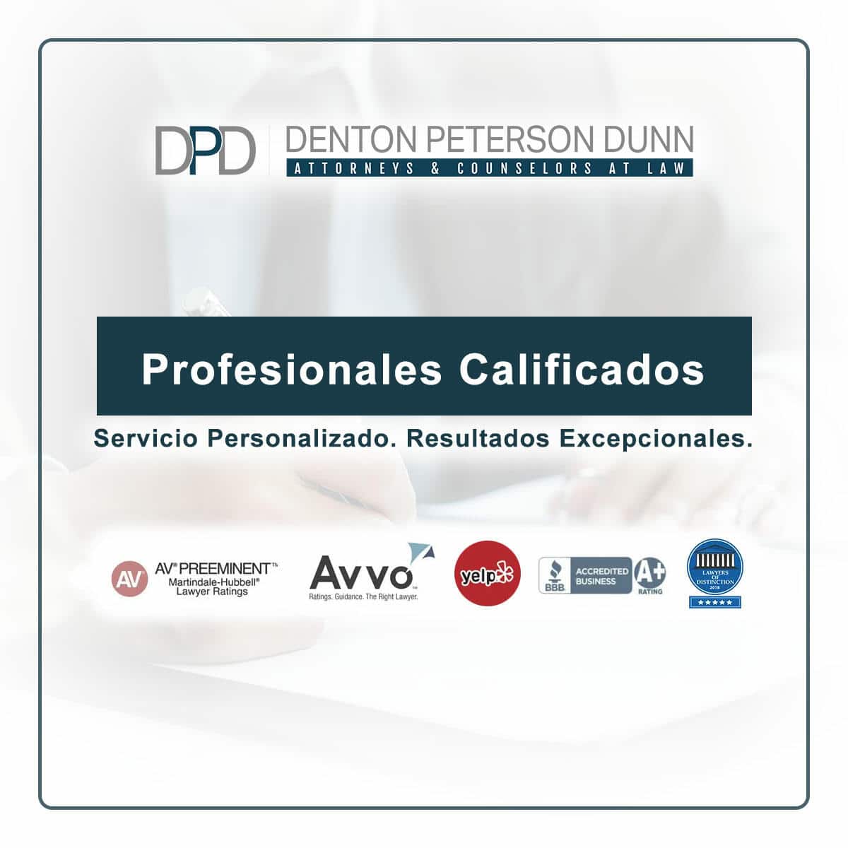 Abogados De Negocios En Arizona‎ En Denton Peterson Dunn